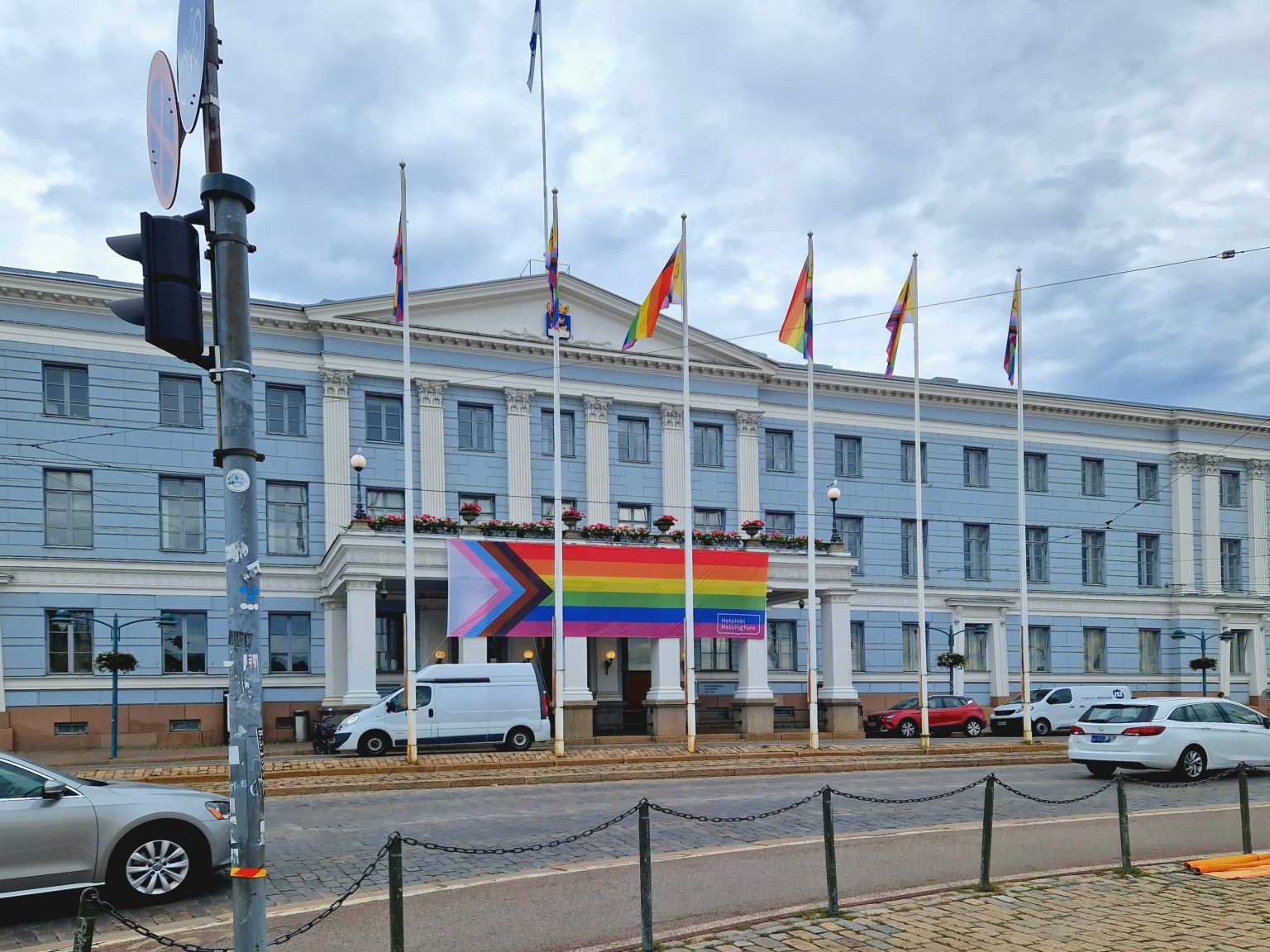 Pridea juhlitaan kesäkuun lopussa – lippu salossa myös Pakkalassa ...